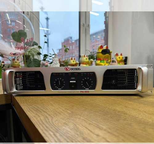 Усилитель мощности двухканальный Volta PA-900