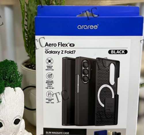 Чехол Araree Aero M Case Samsung Z Fold 7 Black