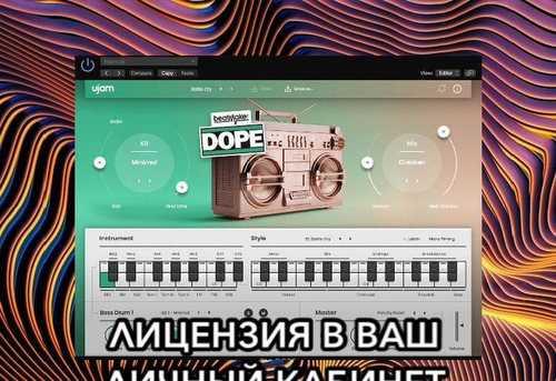 Ujam Beatmaker Dope2 лицензия