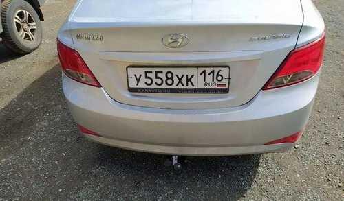 Фаркоп на авто Hyundai Хендай