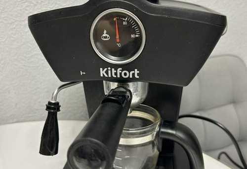 Кофеварка рожкового типа Kitfort кт-706