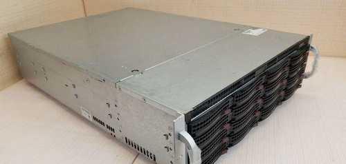 Сервер 3U/2xE5-2609v2/x9drd-EF/SAS9201-16i/2x800W