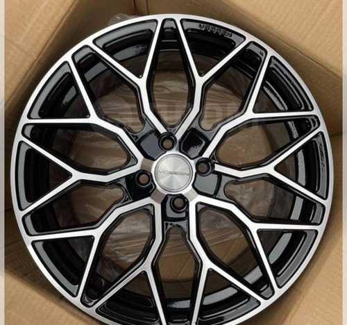 Диск литой Replica Vossen HF2 R17 4*100 j7.5 et35