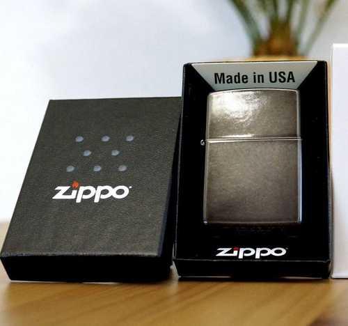 Зажигалка Zippo Gray Dusk (Новая, Оригинал)