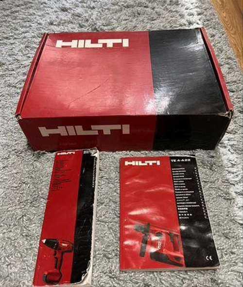 Коробка от перфоратора Hilti