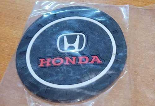Хонда подставка силиконовая в нишу подстаканника