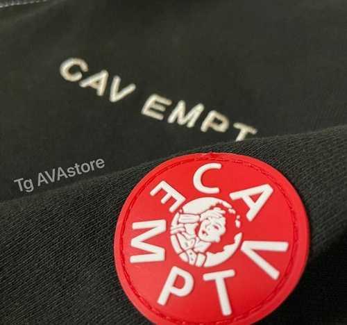 Худи Cav Empt новое (S M L XL) чёрное