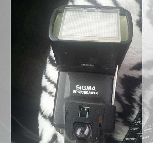 Вспышка sigma ef 500 dg super