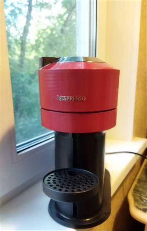 Кофемашина nespresso vertuo