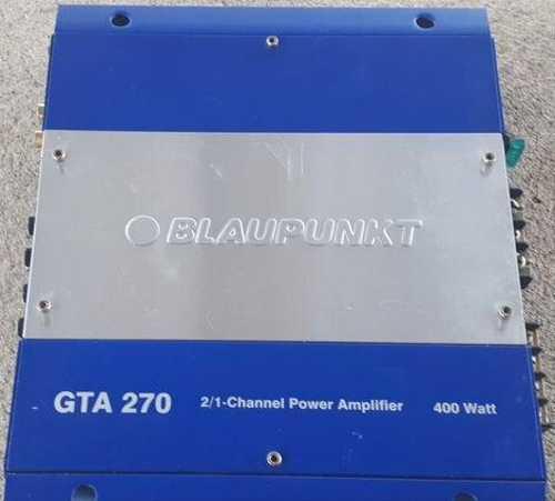 Усилитель 2-канальный Blaupunkt GT GTA-270