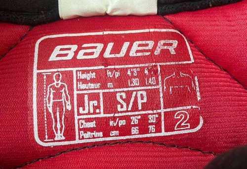 Детский нагрудник Bauer Vapor x800 lite