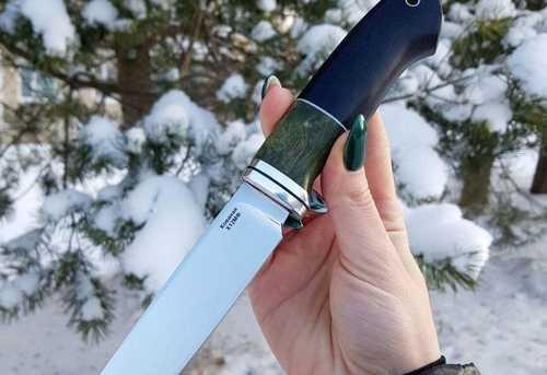 Нож Лис (кованая Х12мф)