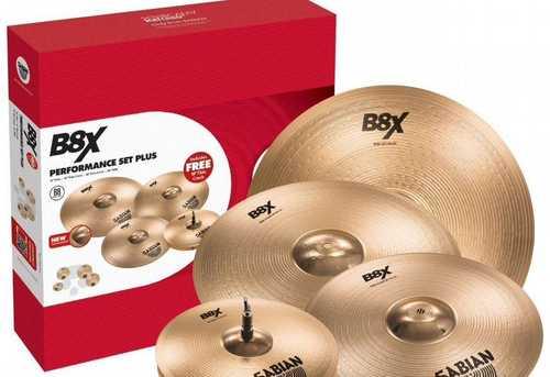 Набор тарелок Sabian B8X Performance Set Plus