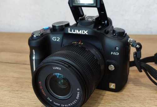 Panasonic Lumix DMC-G2 14-42