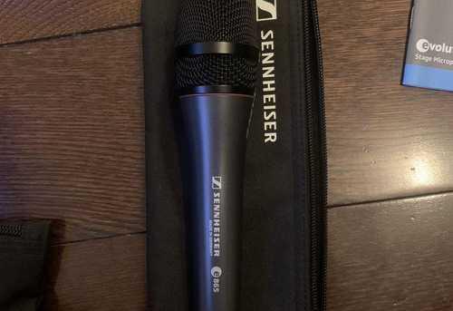 Sennheiser E 945, разъем: XLR 3 pin (M)