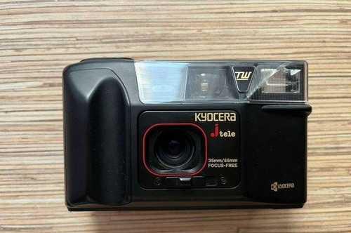 Плёночный фотоаппарат kyocera