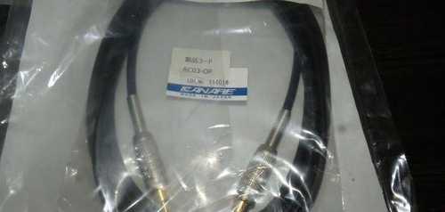 Межблочный кабель RCA Canare RC 03-OP. 3м