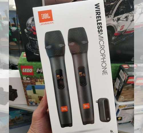 Комплект микрофонов JBL Wireless Microphone Set