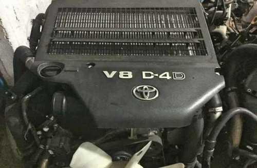 Двигатель Тойота Land Cruiser 200. 1VD-FTV 4,5