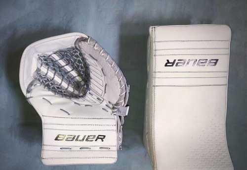 Хоккейные вратарские Блин и Ловушка Bauer GSX