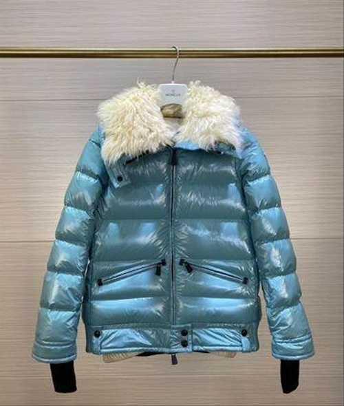 Пуховик moncler женский пух премиум 44-52 пух