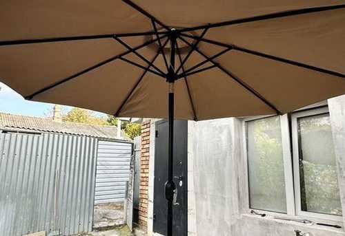 Зонт уличный для сада дачи