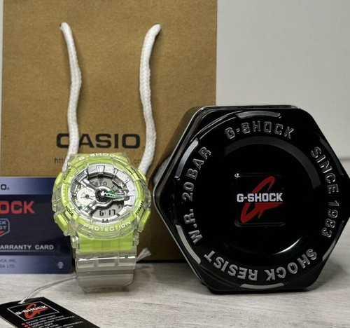 Часы casio g shock ga 100 custom