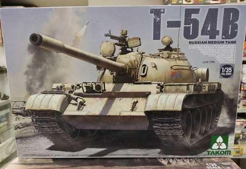 Сборная модель танка Т-54Б 1/35