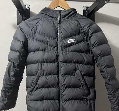 Пуховик детский Nike 128-137