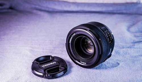 Yongnuo AF 50mm f/1.8 Nikon F