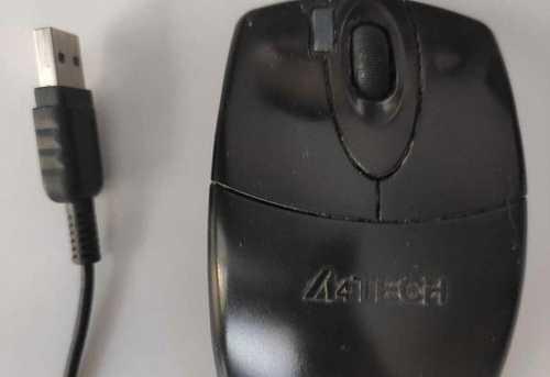 USB мышь, A4 tech