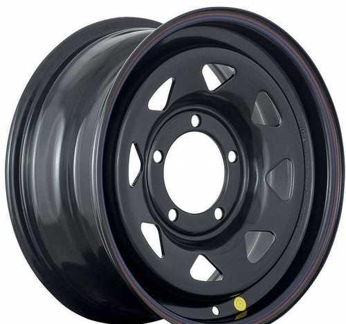 Off-Road Wheels диск УАЗ стальной черный 5x139,7