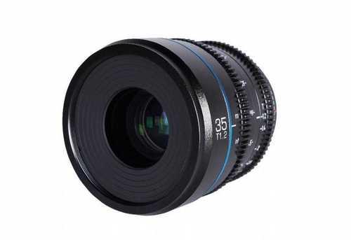 Объектив Sirui Nightwalker 35mm T1.2 S35