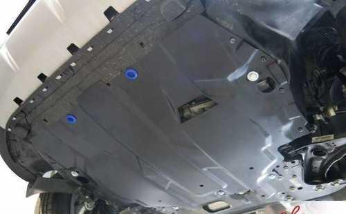 Защита картера и кпп Volkswagen Caddy (новая)
