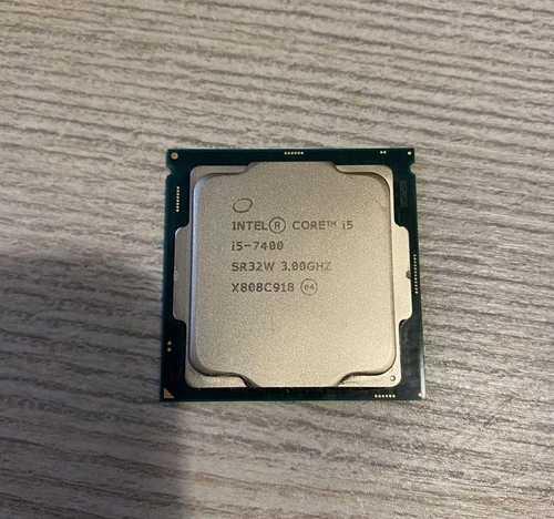 Процессор intel core i5 7400