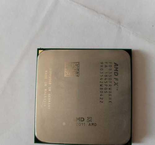 Процессор AMD fx8350