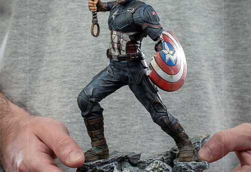 Статуэтка Captain America Ultima Irone Studios