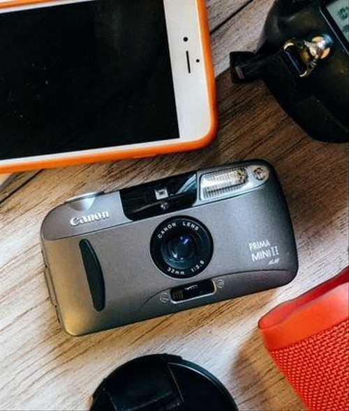 Canon Prima Mini II (проверен, примеры фотографий)