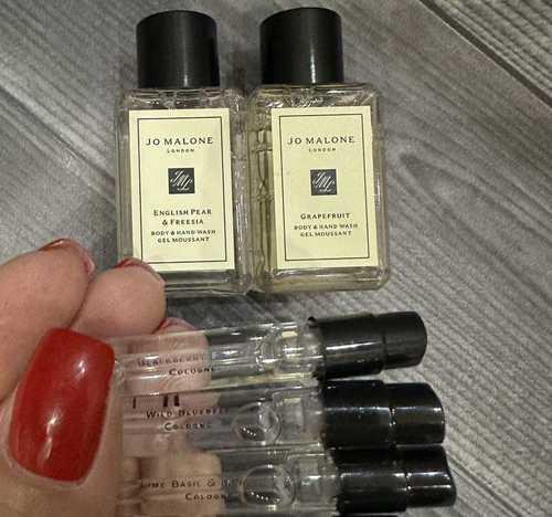 Оригинальные пробники Jo Malone