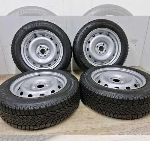 Колёса R15 Goodyear Hyundai Solaris/Kia Rio