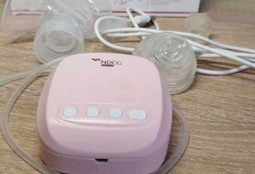 Молокоотсос электрический двухфазный ND300 Pink