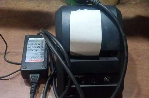 Принтер чеков posiflex pp 6800