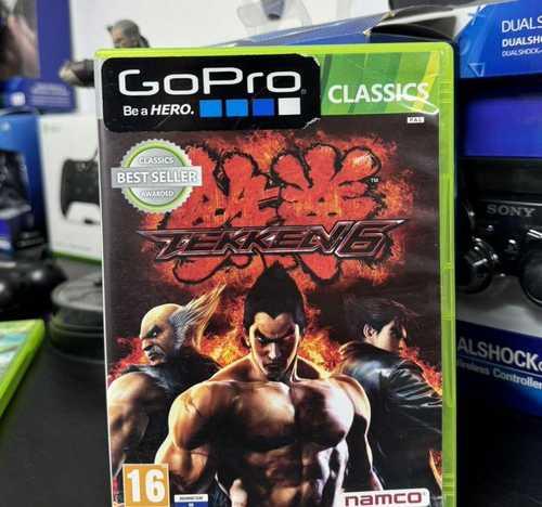 Tekken 6 xbox 360 лицензия