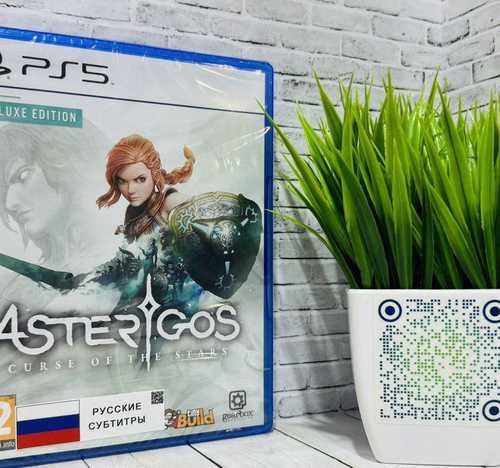 Asterigos Curse of the Stars PS5 (Новый диск)