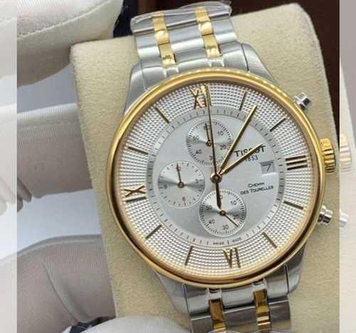 Мужские кварцевые часы Tissot Chemin
