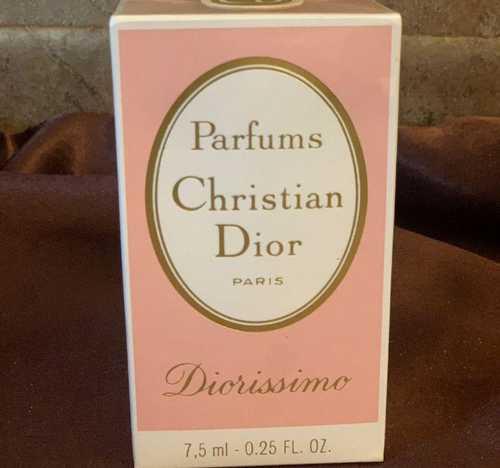 Diorissimo Dior духи 7,5мл винтаж слюда