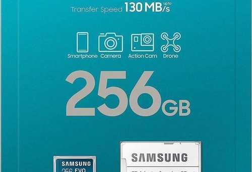 Новая USA Samsung EVO 128 / 256GB 130MB/s V30