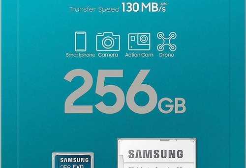 Новая USA Samsung EVO 128 / 256GB 130MB/s V30