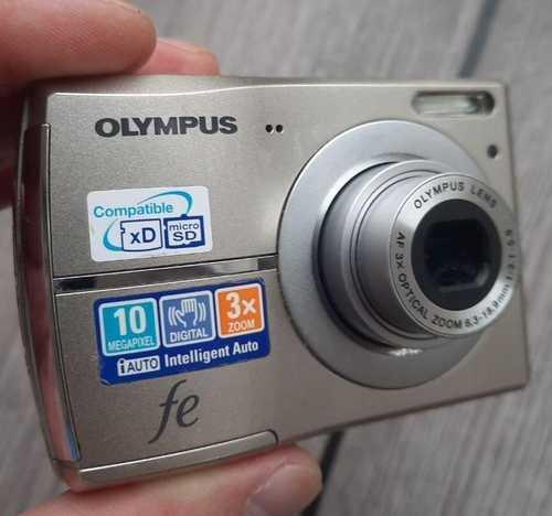 Фотокамера мыльница цифровик Olympus