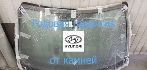 Лобовое стекло Hyundai Getz замена за час